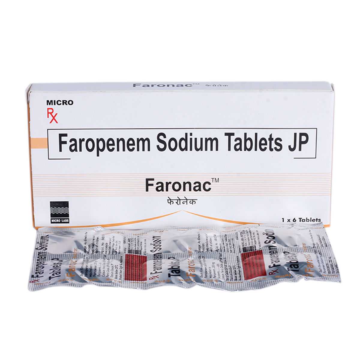 Faronac Tablet 6's Price, Uses, Side Effects, Composition - Apollo Pharmacy