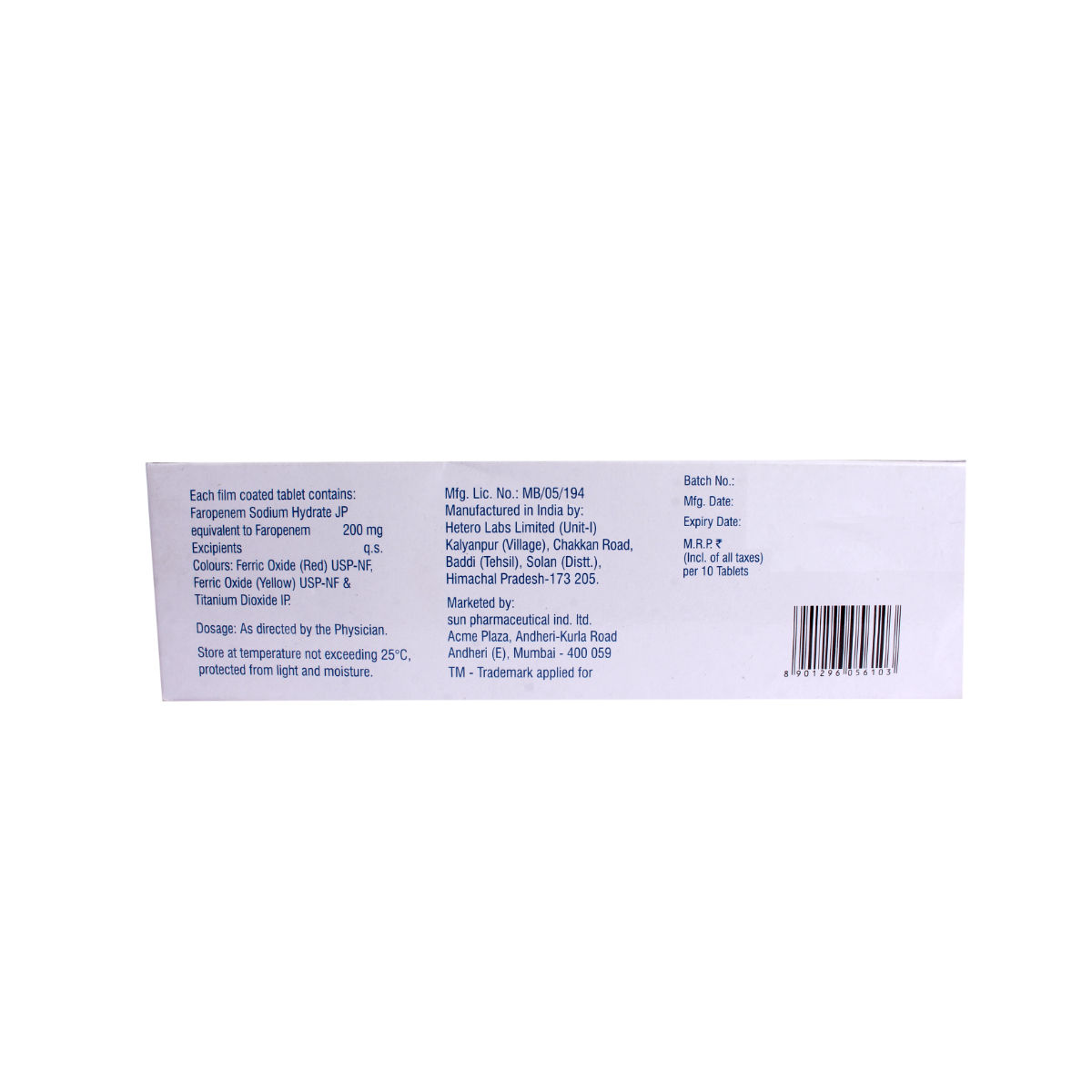 Faroright 200 Tablet | Uses, Side Effects, Price | Apollo Pharmacy