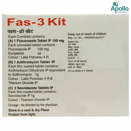 Fas 3 Kit | Uses, Side Effects, Price | Apollo Pharmacy