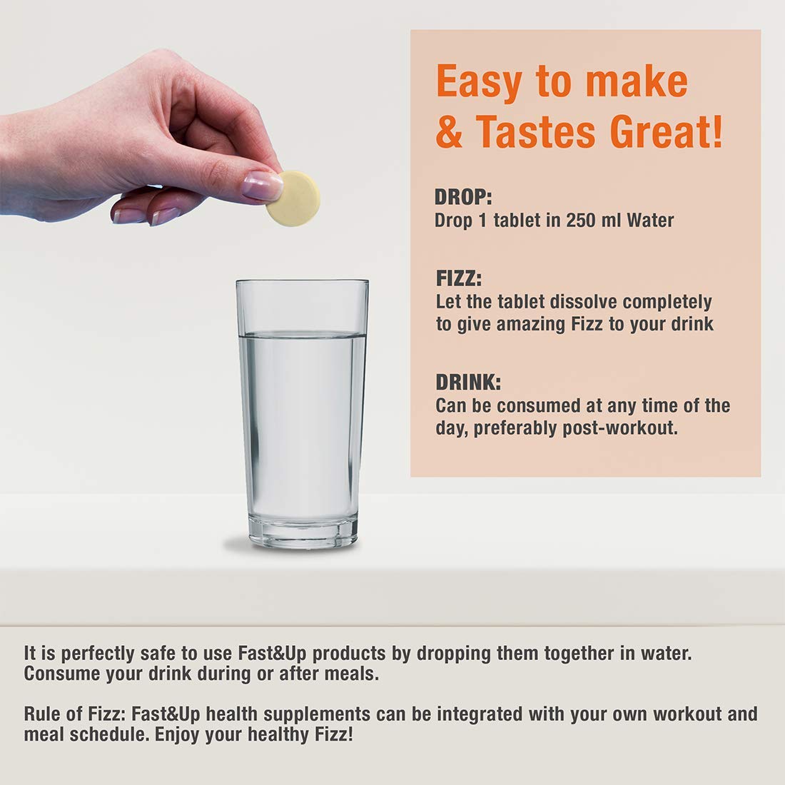 Fast&Up N-Acetylcysteine Strawberry Flavour, 20 Effervescent Tablets Price, Uses, Side Effects ...