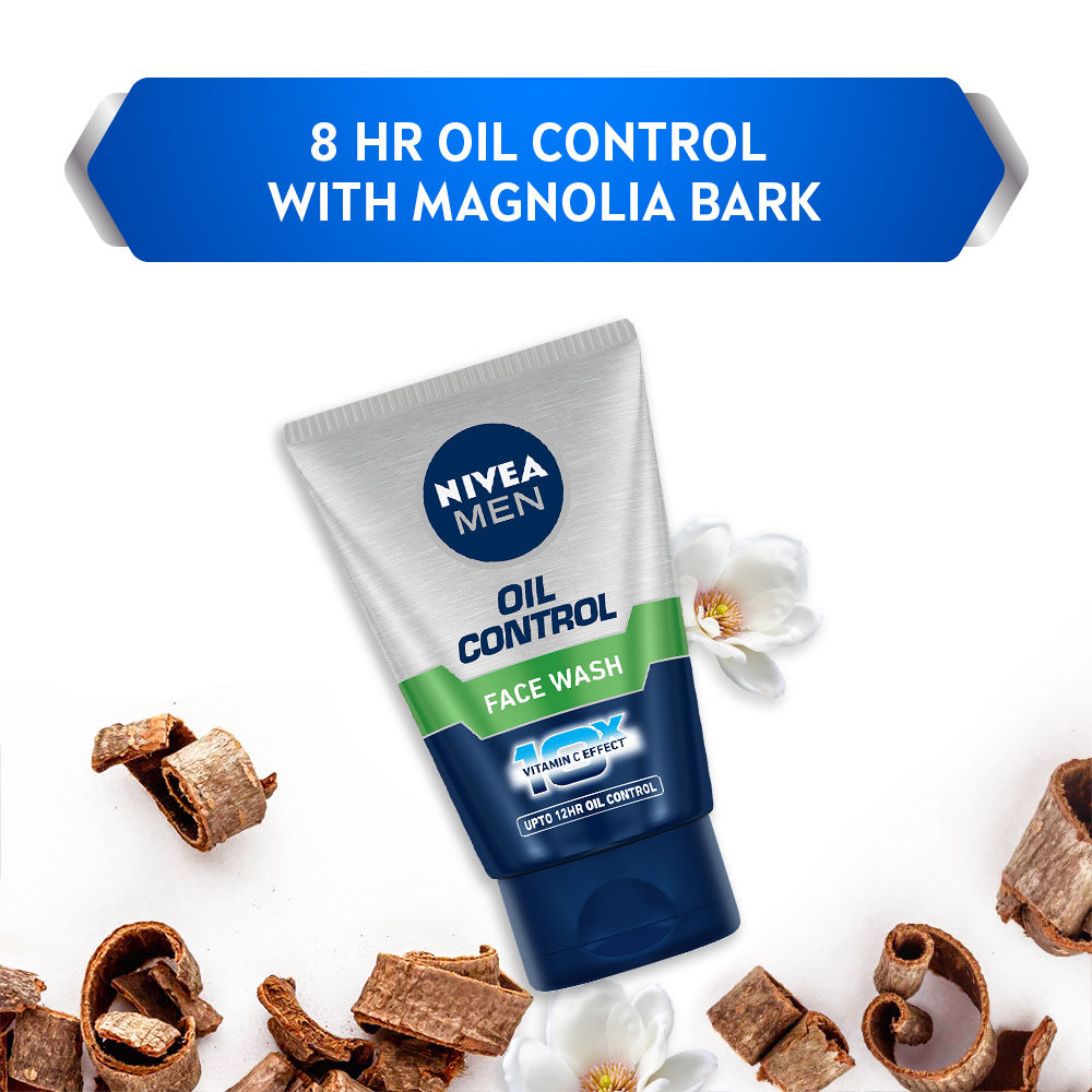 Nivea Men Oil Control Face Wash, 50 gm Price, Uses, Side Effects ...