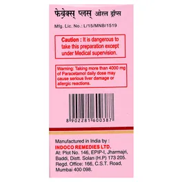 Febrex Plus Drops | Uses, Side Effects, Price | Apollo Pharmacy