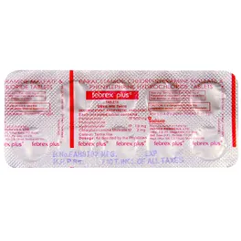 Febrex Plus Tablet | Uses, Side Effects, Price | Apollo Pharmacy