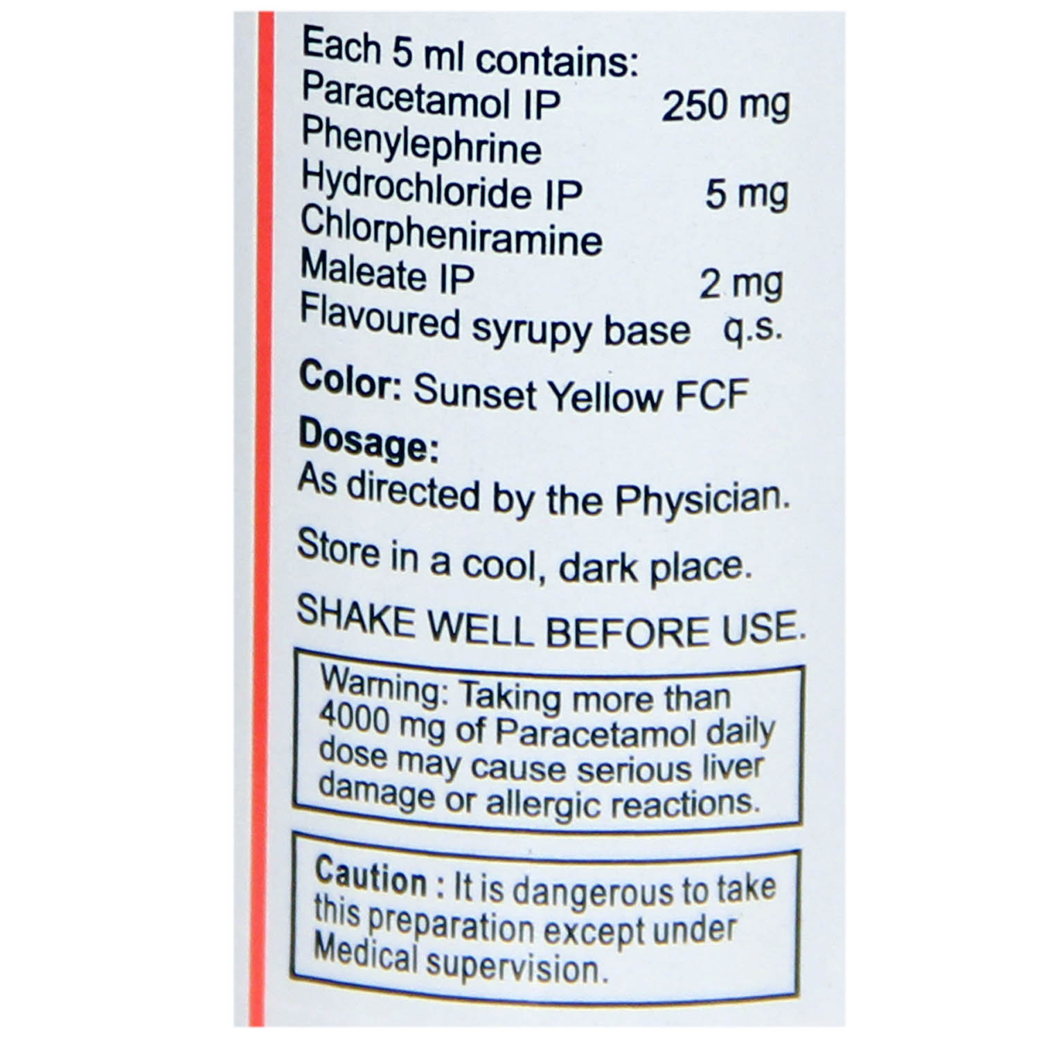 Febrex Plus DS Suspension | Uses, Side Effects, Price | Apollo Pharmacy