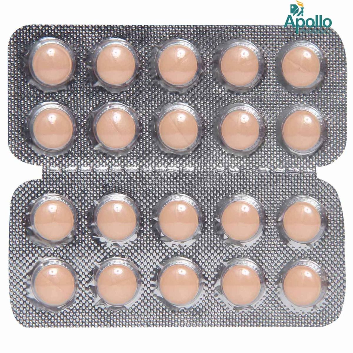 Febutaz 40 Tablet 10's Price, Uses, Side Effects, Composition - Apollo ...