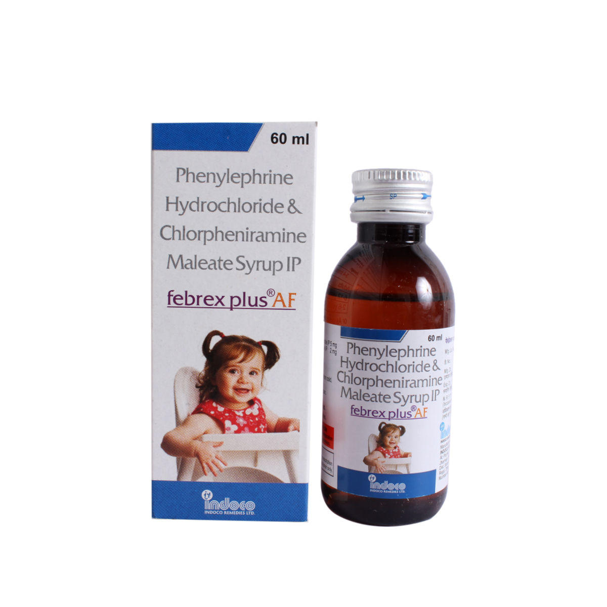 Febrex Plus AF Syrup 60 ml Price, Uses, Side Effects, Composition ...