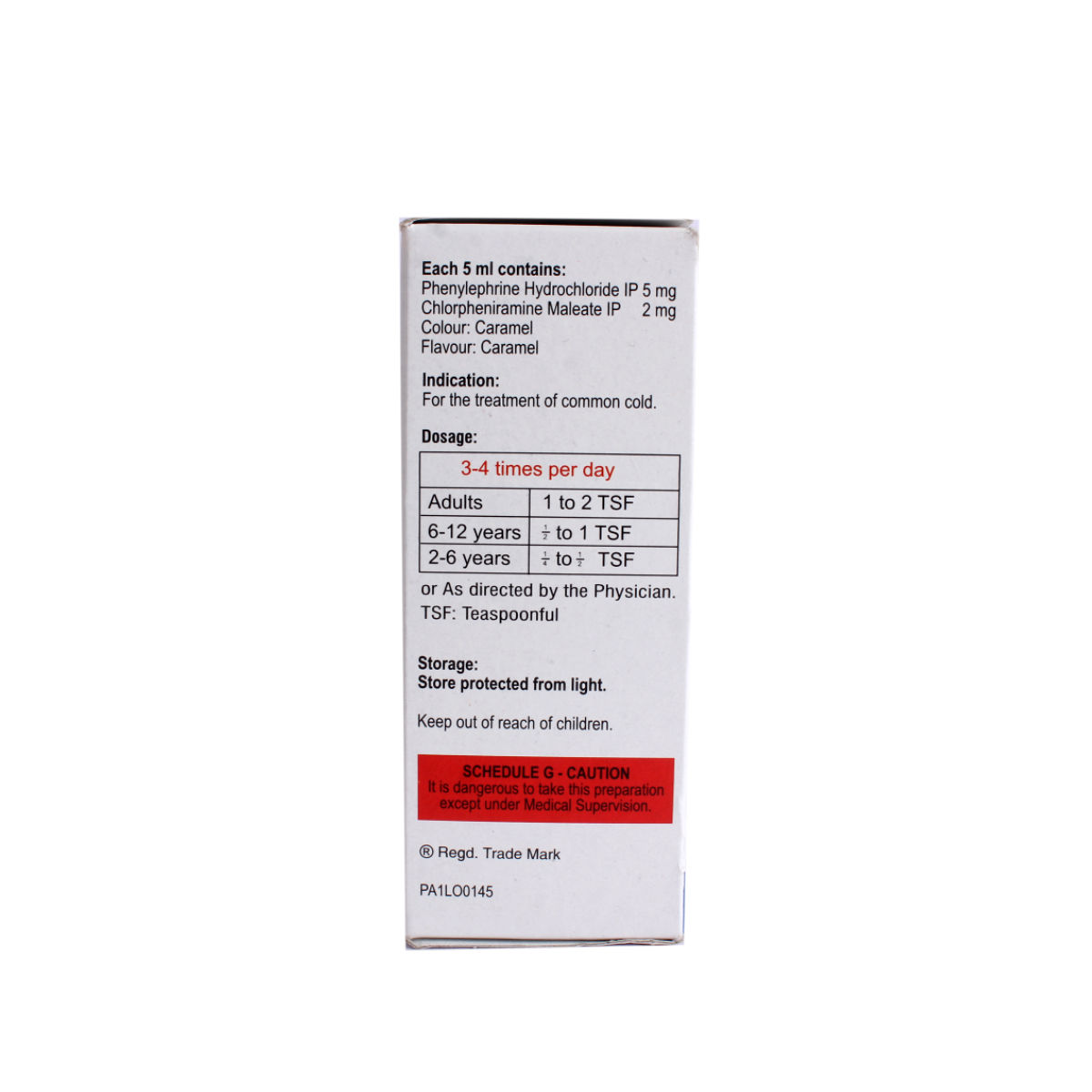 Febrex Plus AF Syrup | Uses, Side Effects, Price | Apollo Pharmacy