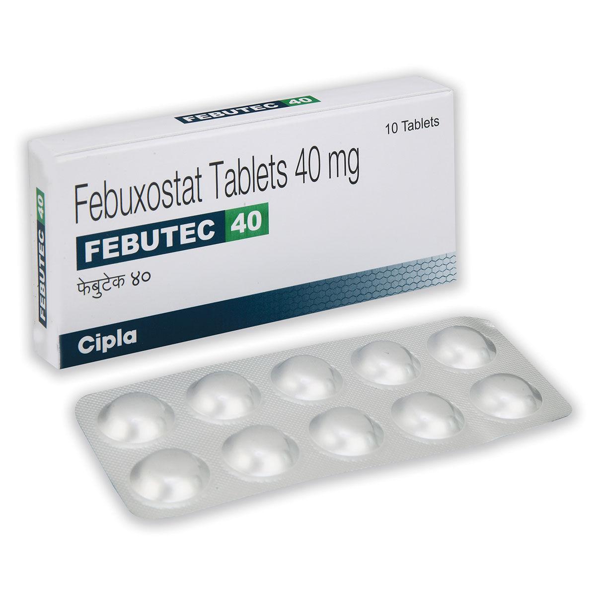 Febutec 40 Tablet | Uses, Side Effects, Price | Apollo Pharmacy