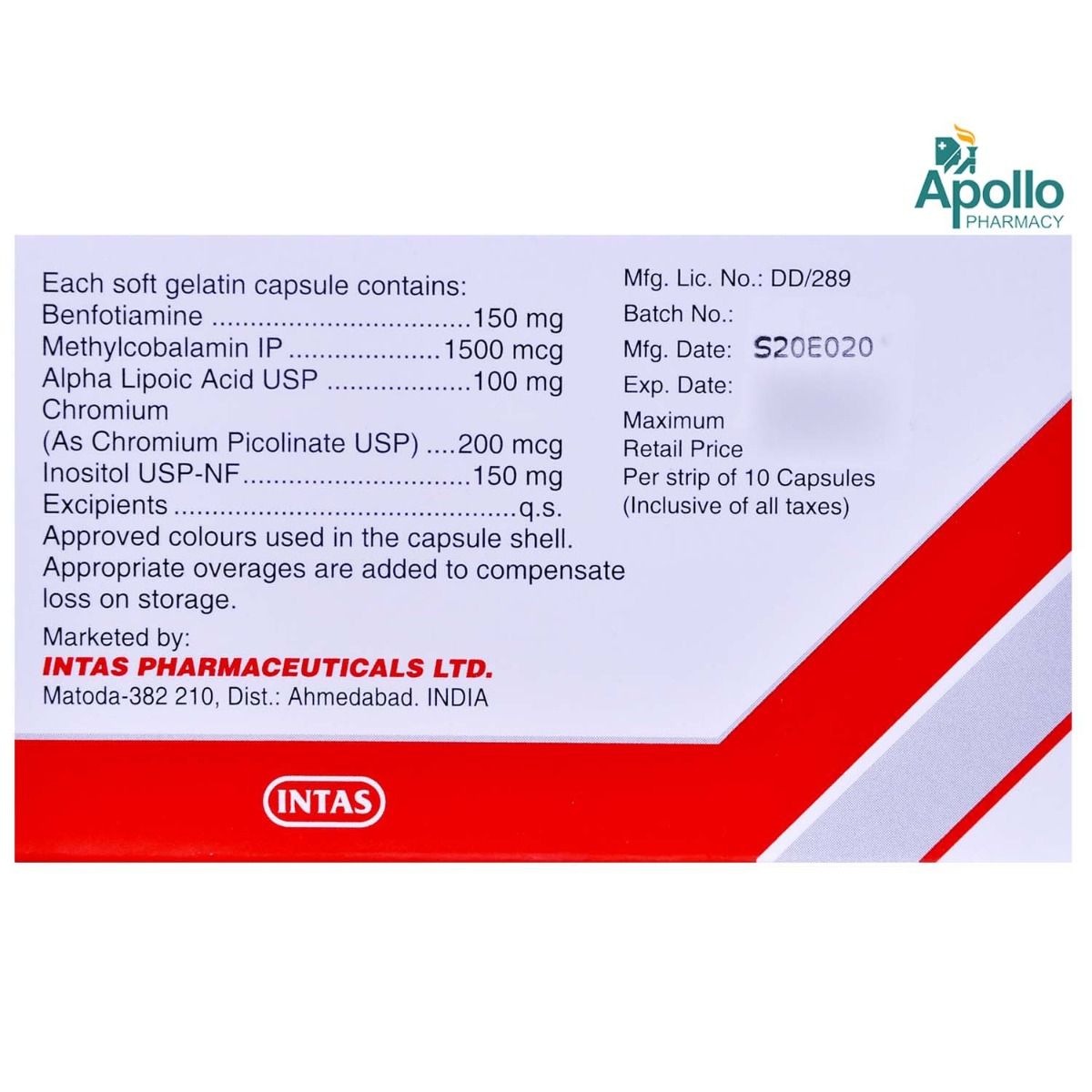 Felicita-OD Capsule | Uses, Side Effects, Price | Apollo Pharmacy