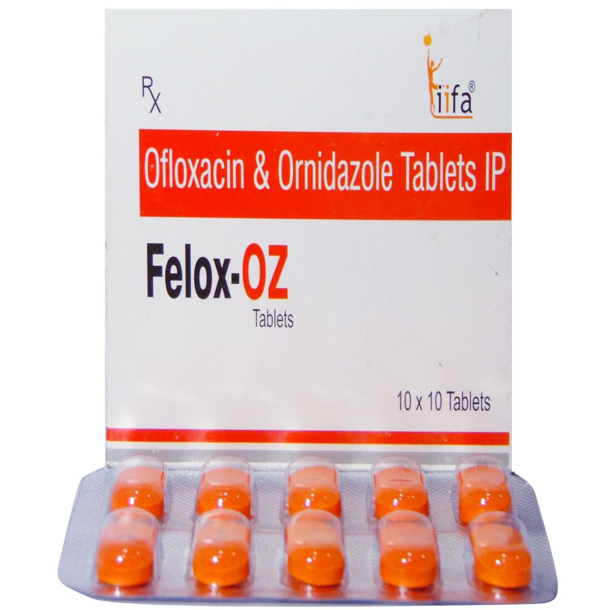 Felox-Oz Tablet 10's Price, Uses, Side Effects, Composition - Apollo ...