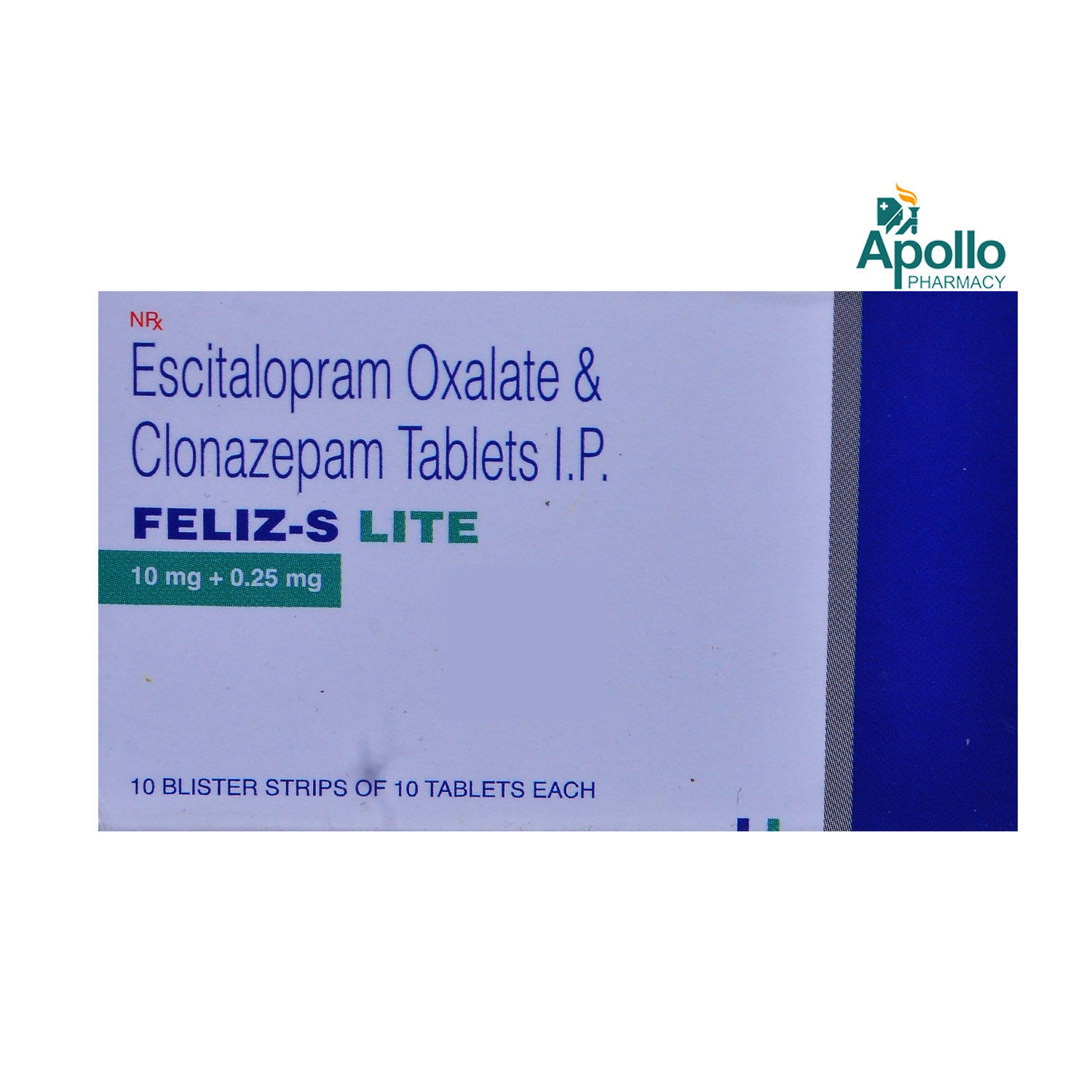 Feliz S Lite Tablet | Uses, Side Effects, Price | Apollo Pharmacy