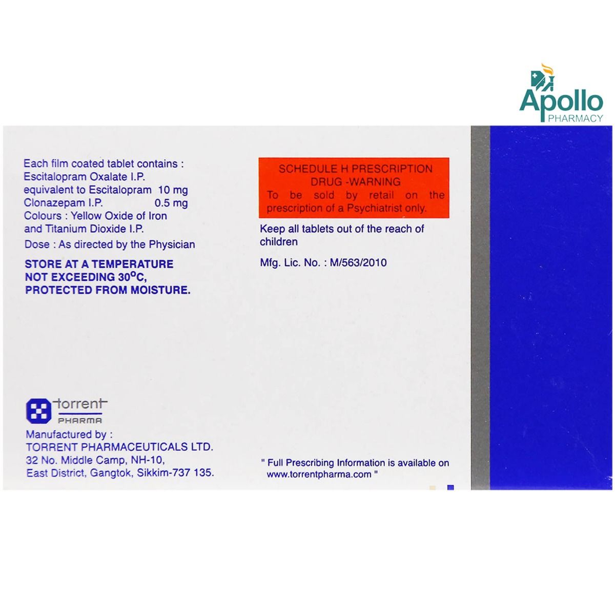 Feliz S Plus Tablet 15's Price, Uses, Side Effects, Composition ...