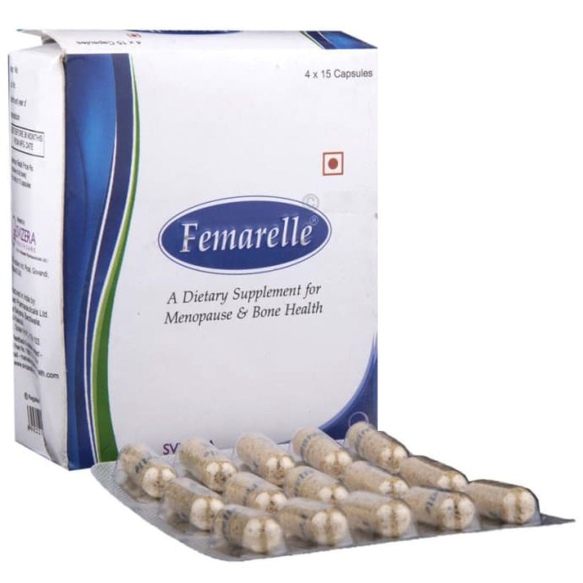 Femarelle, 15 Capsules Price, Uses, Side Effects, Composition - Apollo ...