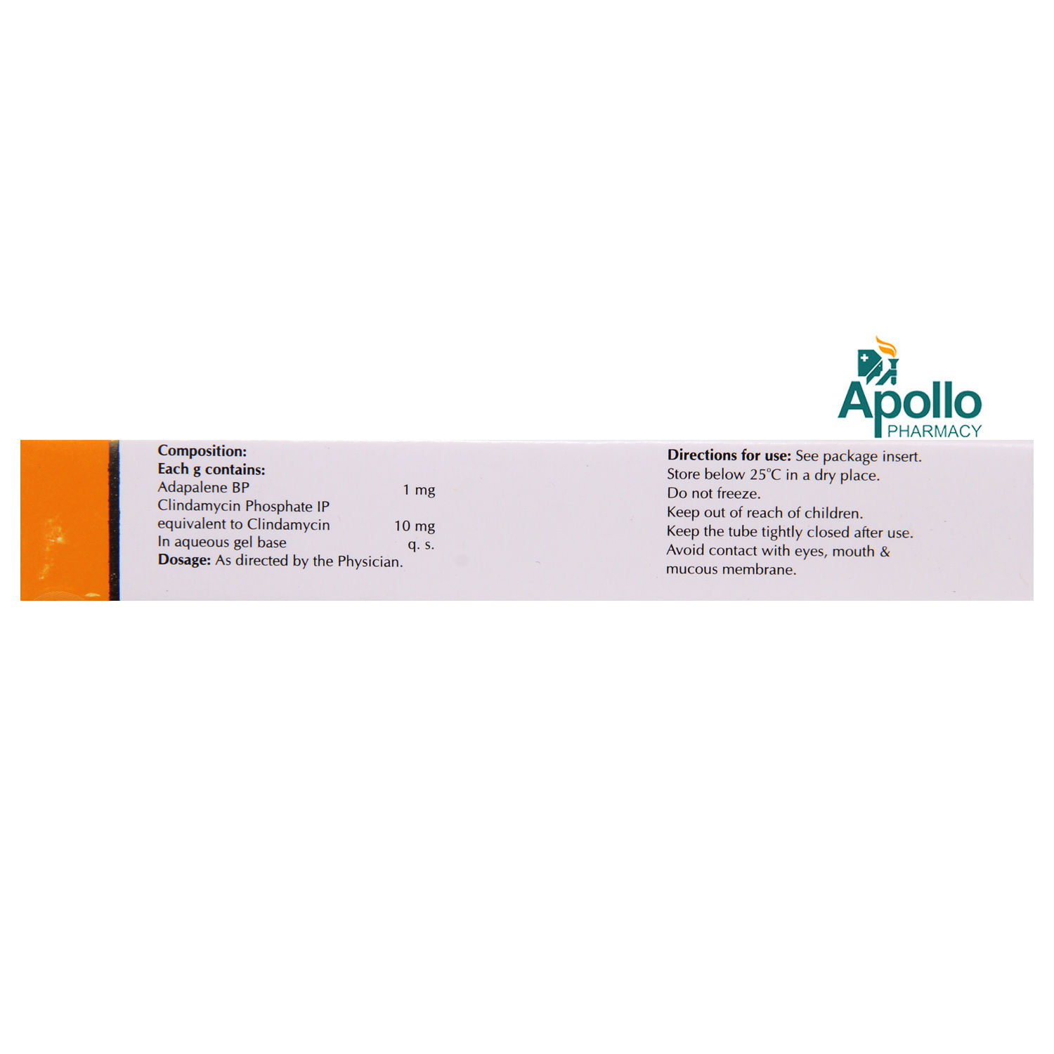 Femcinol ADP Gel | Uses, Side Effects, Price | Apollo Pharmacy