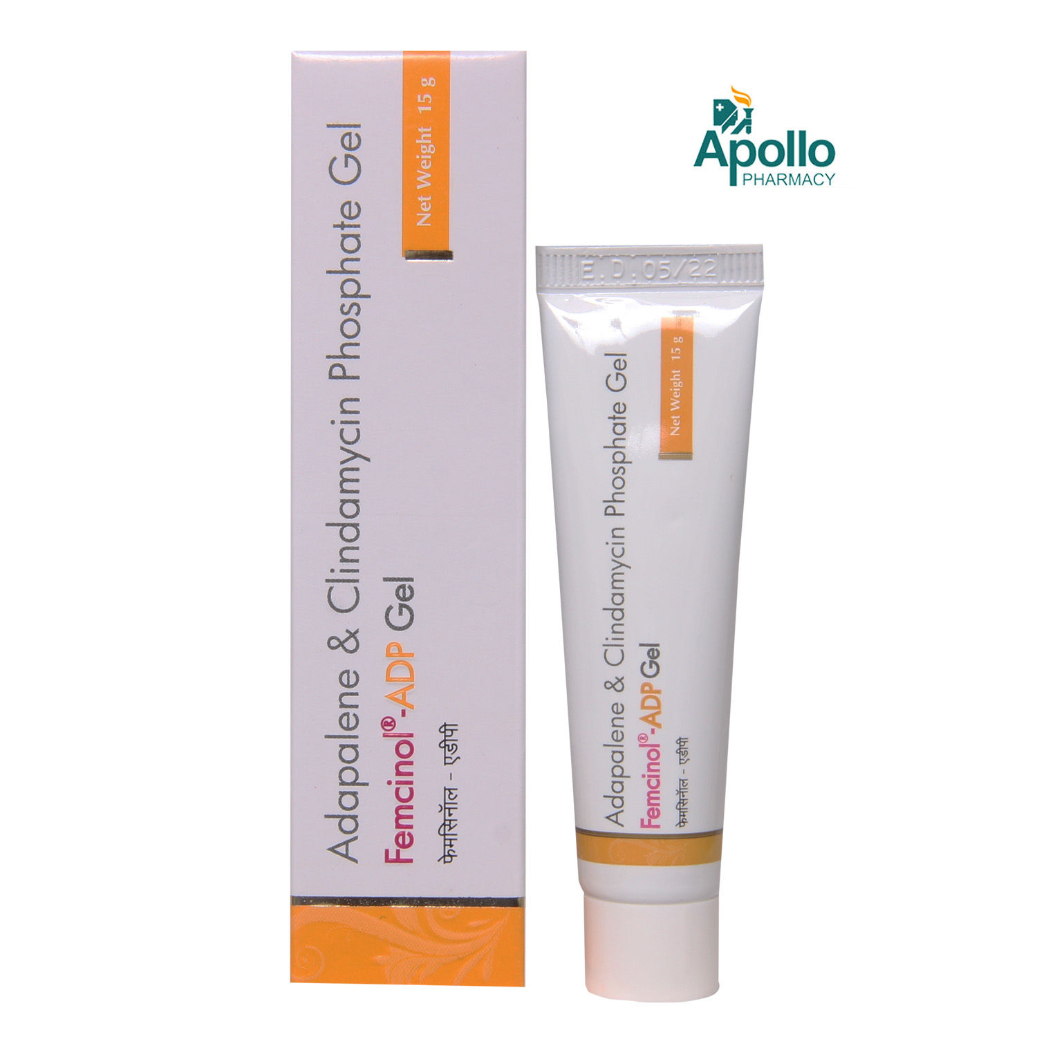 Femcinol ADP Gel | Uses, Side Effects, Price | Apollo Pharmacy