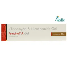 Femcinol A Gel | Uses, Side Effects, Price | Apollo Pharmacy