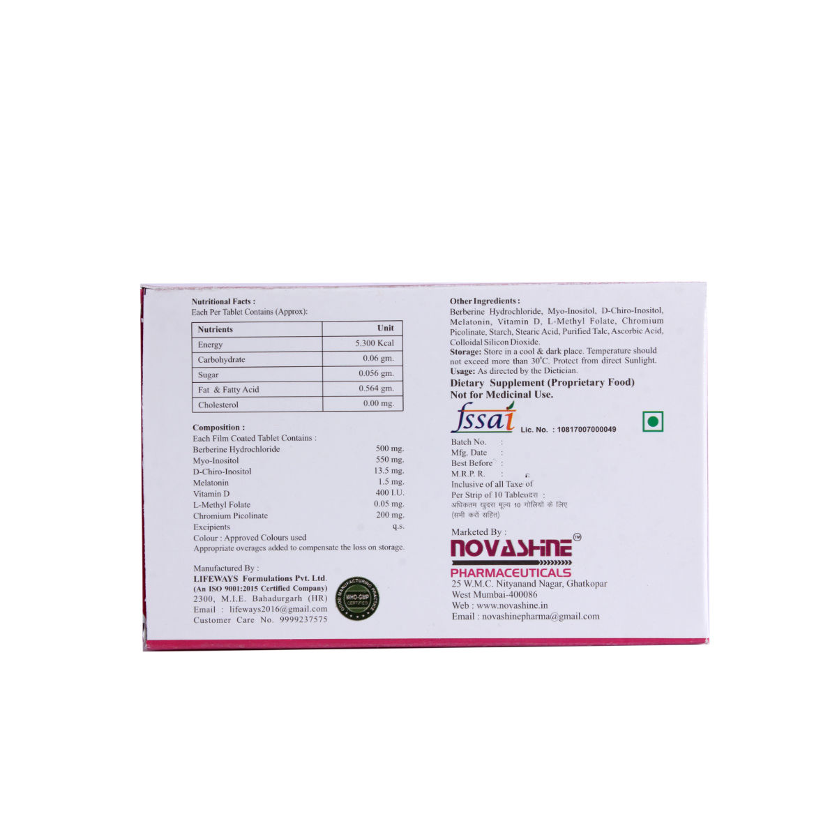 Femocare Tablet 10's Price, Uses, Side Effects, Composition - Apollo ...