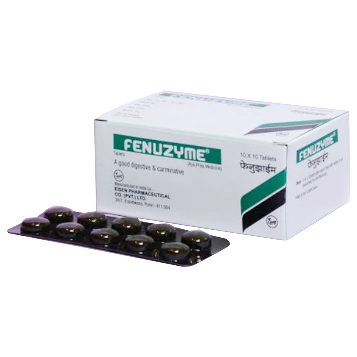 Buy Fenuzyme, 10 Tablets | 19 Minutes Delivery | Apollo Pharmacy