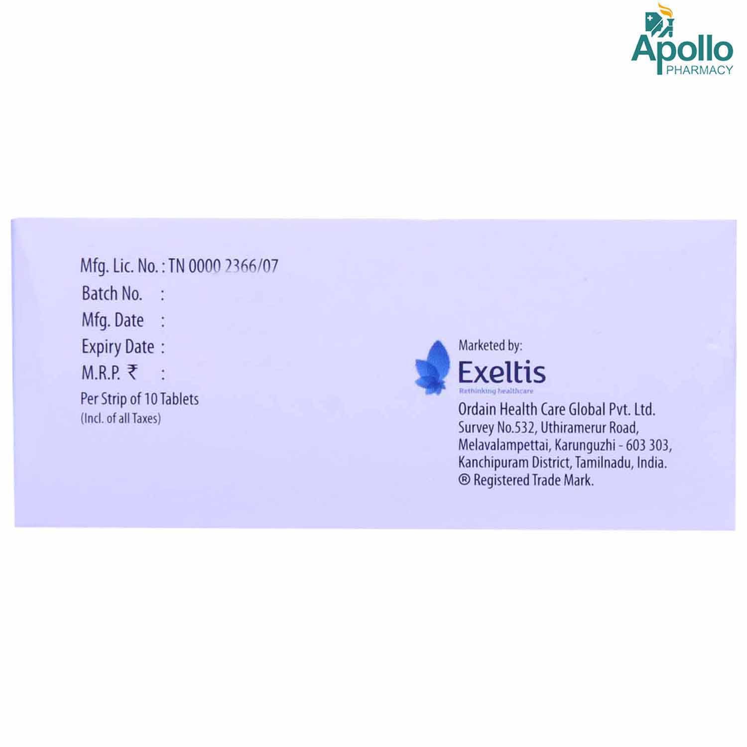 Fenocor 105 Tablet 10's Price, Uses, Side Effects, Composition - Apollo ...