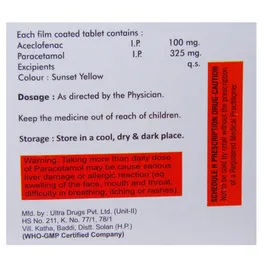 Fenadol Tablet | Uses, Side Effects, Price | Apollo Pharmacy