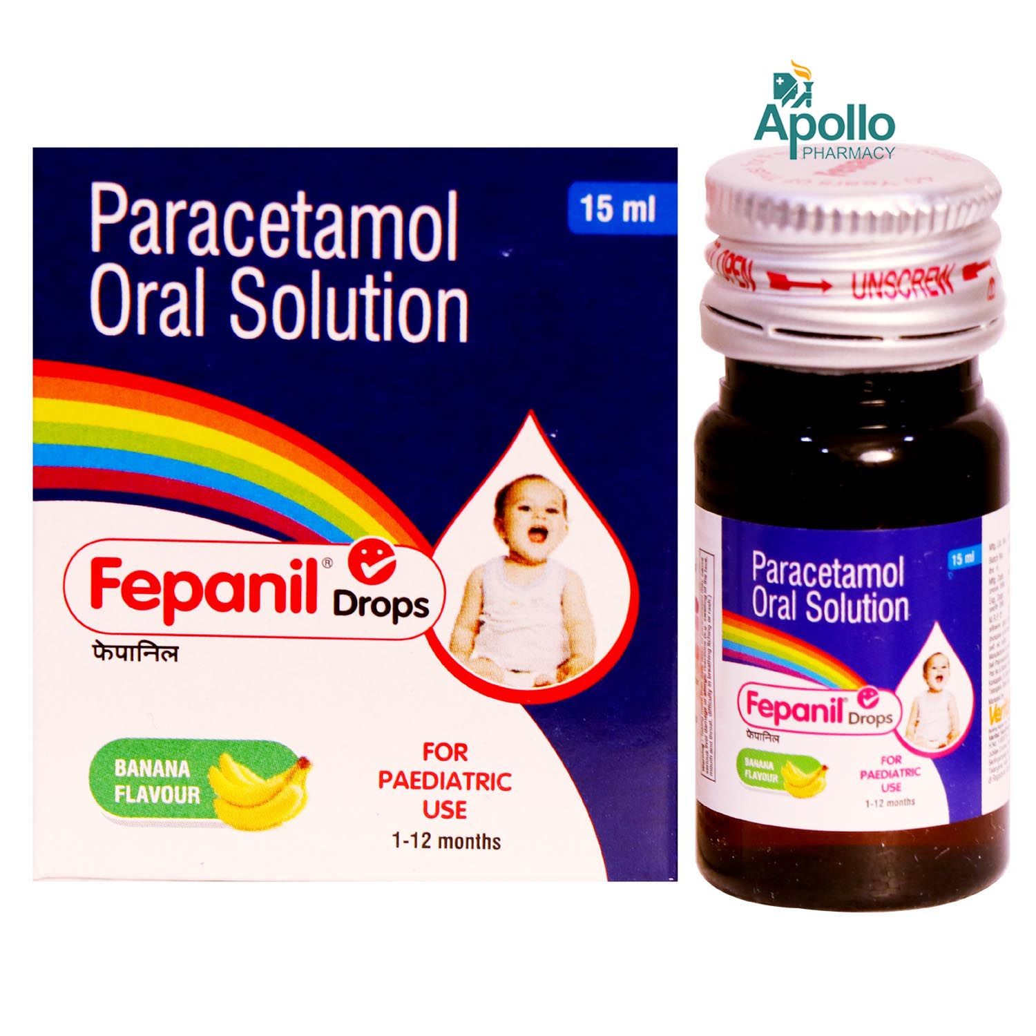 Fepanil Banana Drops | Uses, Side Effects, Price | Apollo Pharmacy