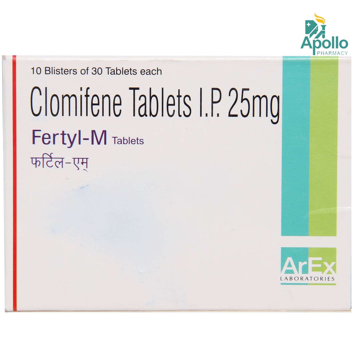 Fertyl-M Tablet | Uses, Side Effects, Price | Apollo Pharmacy