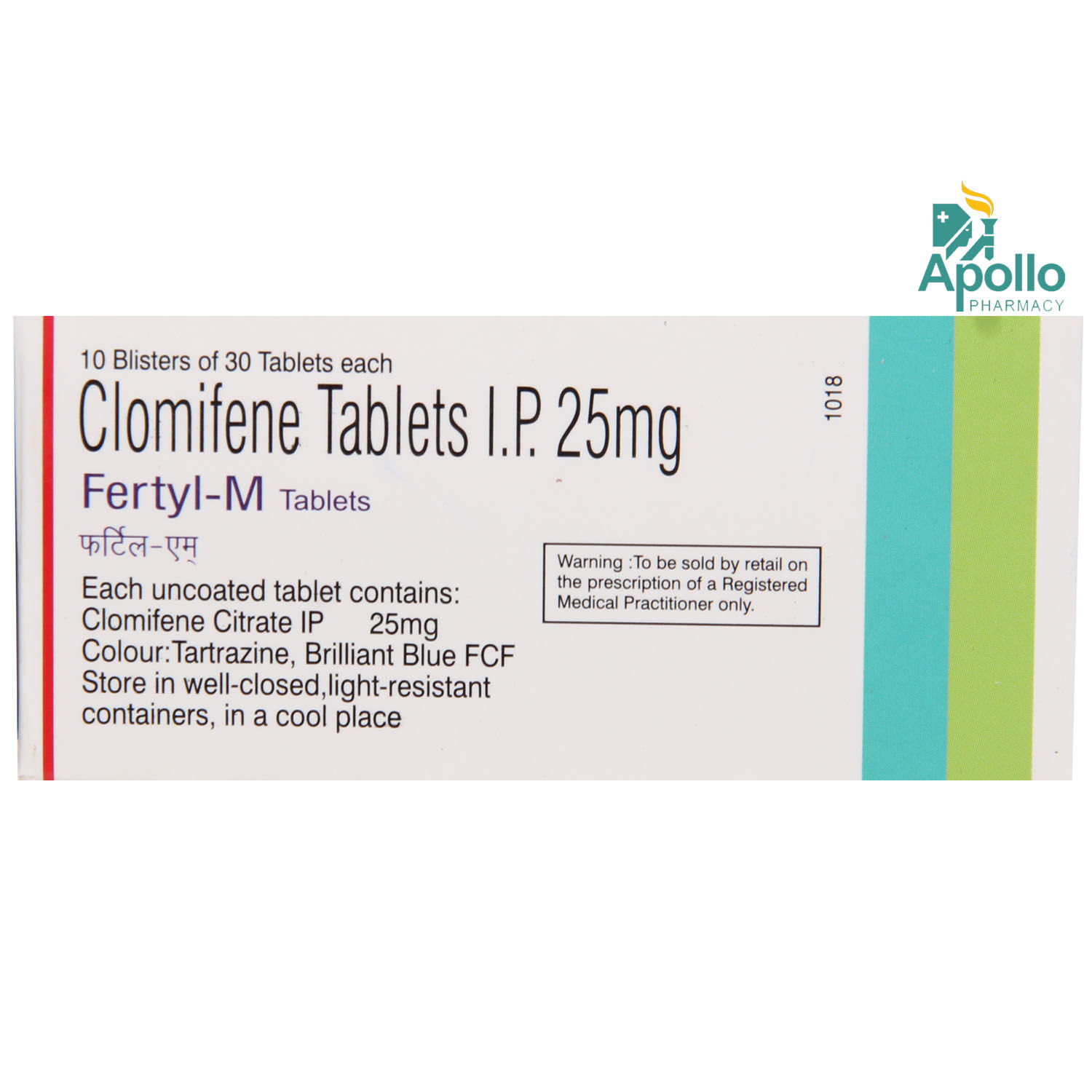 Fertyl-M Tablet | Uses, Side Effects, Price | Apollo Pharmacy