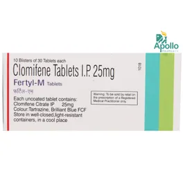 Fertyl-M Tablet | Uses, Side Effects, Price | Apollo Pharmacy