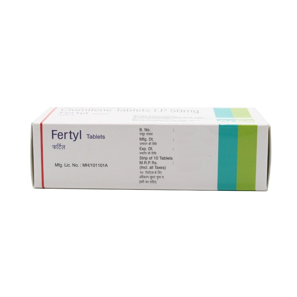 Fertyl Tablet 10's Price, Uses, Side Effects, Composition - Apollo Pharmacy