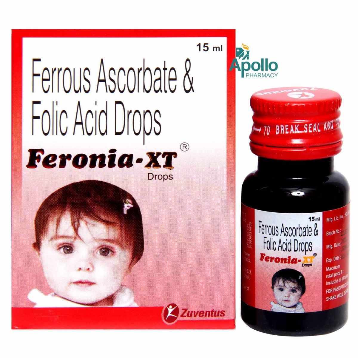 Feronia-XT Drops | Uses, Side Effects, Price | Apollo Pharmacy