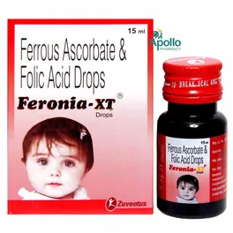 Feronia-XT Drops | Uses, Side Effects, Price | Apollo Pharmacy