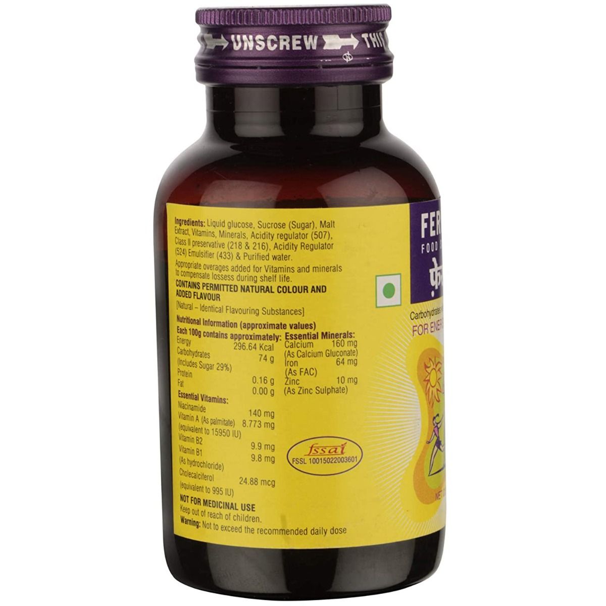 Ferradol Syrup 200 gm Price, Uses, Side Effects, Composition - Apollo ...