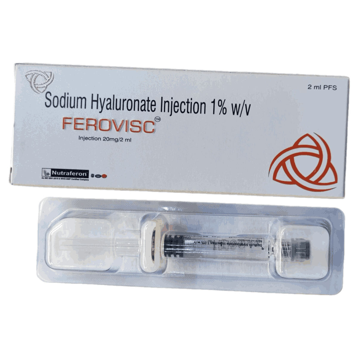 Nutraferon Ferovisc Injection 2 ml | Uses, Side Effects, Price | Apollo ...