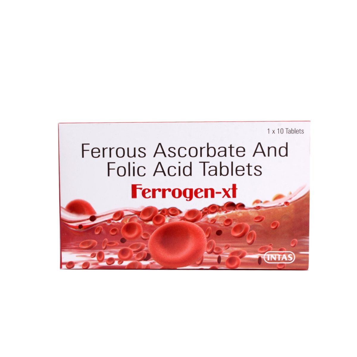 Ferrogen-XT Tablet 10's Price, Uses, Side Effects, Composition - Apollo ...