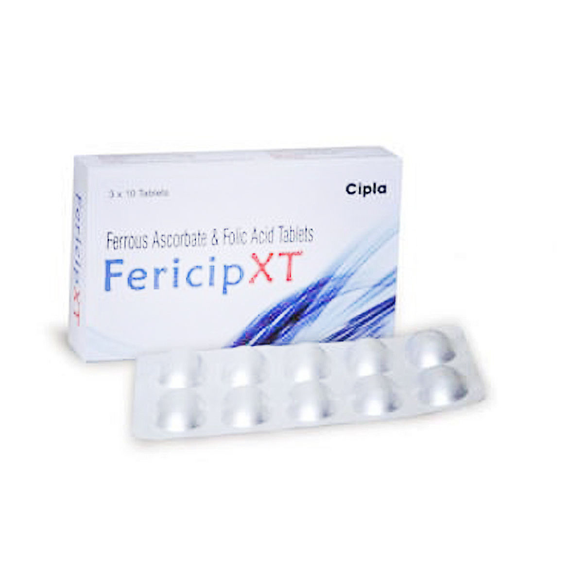Fericip XT Tablet 10's Price, Uses, Side Effects, Composition - Apollo ...