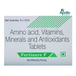 Fertisure F Tablet | Uses, Side Effects, Price | Apollo Pharmacy