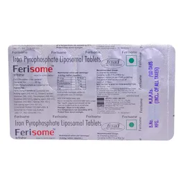 Ferisome Tablet | Uses, Side Effects, Price | Apollo Pharmacy