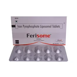 Ferisome Tablet | Uses, Side Effects, Price | Apollo Pharmacy