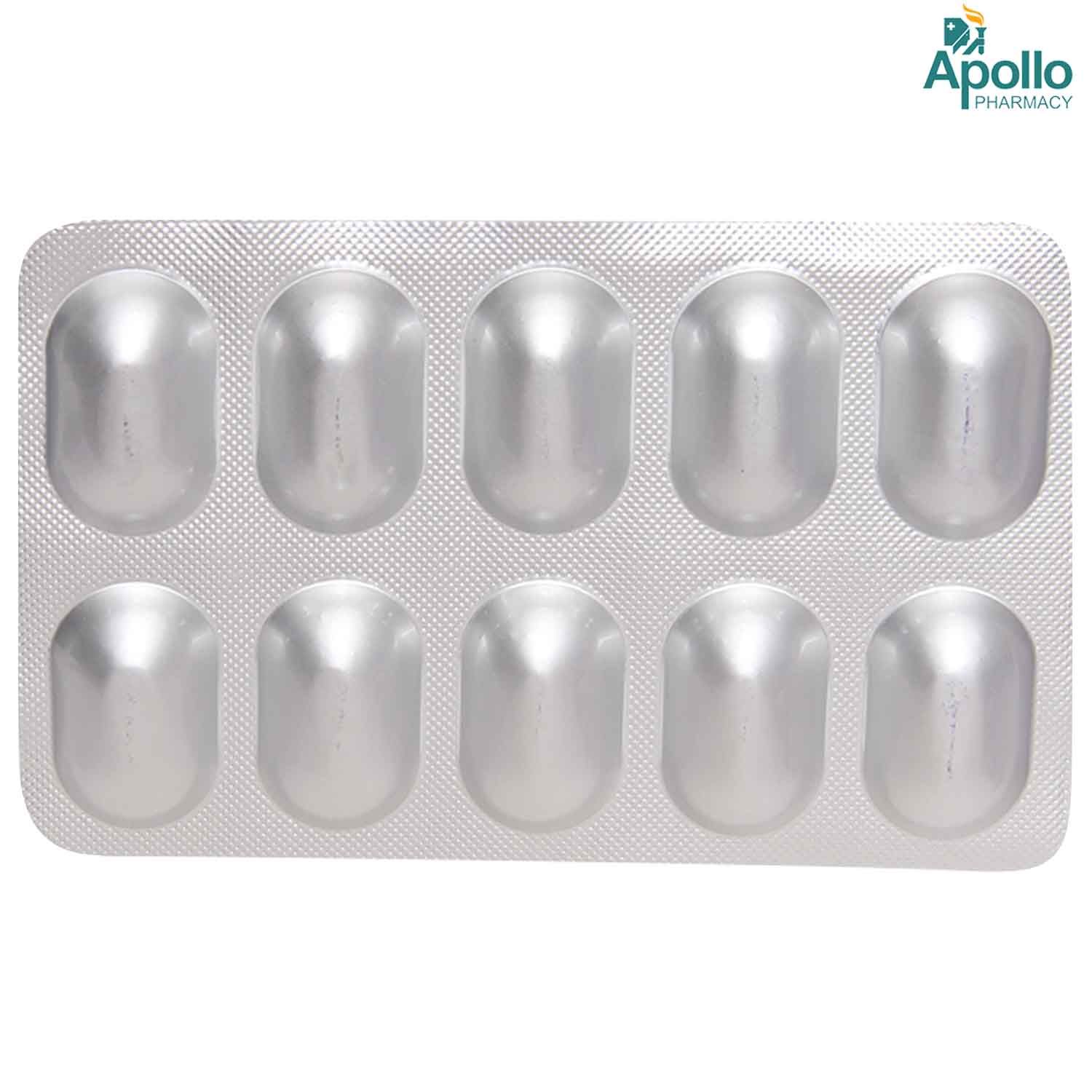 Ferojet Tablet 10's Price, Uses, Side Effects, Composition - Apollo ...