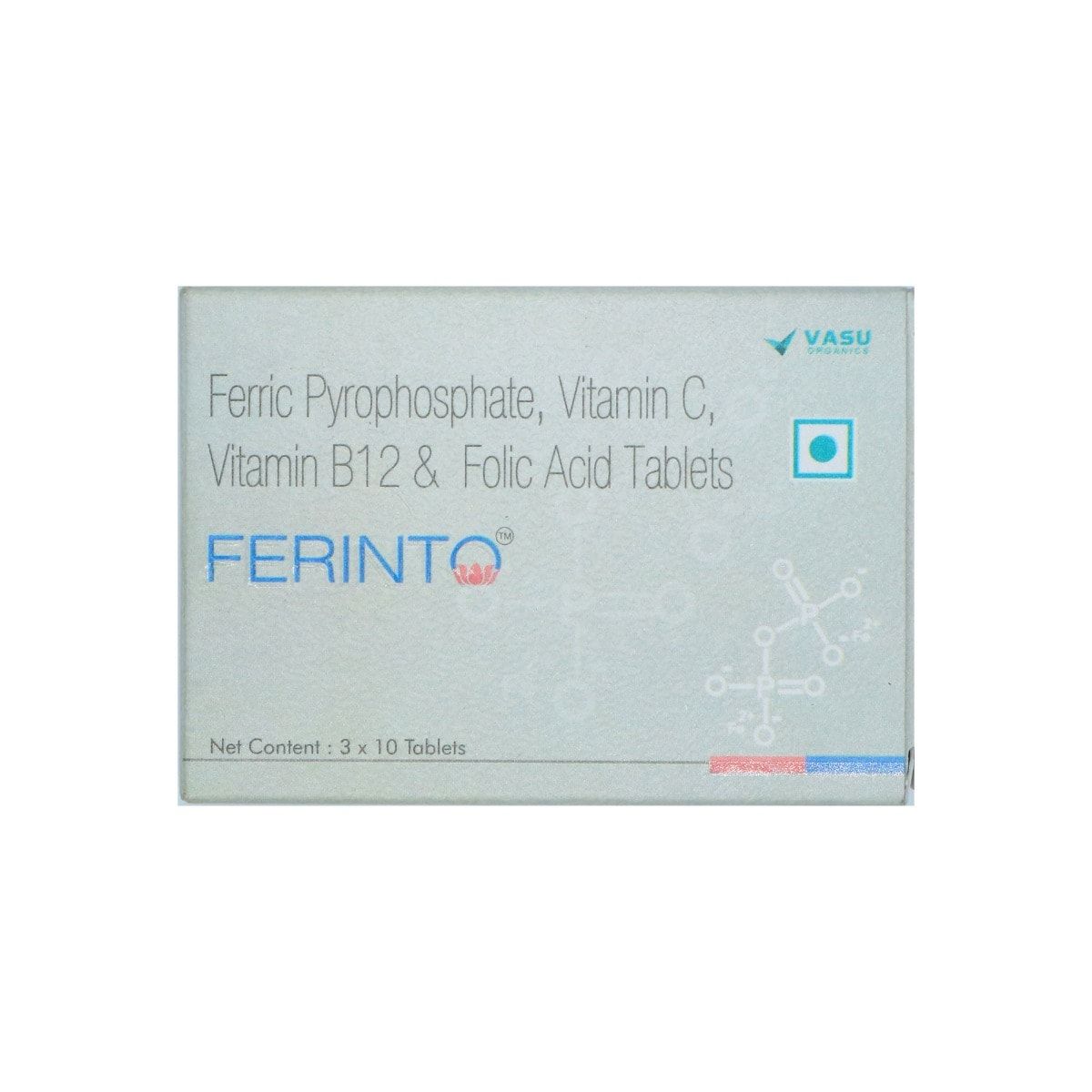 Ferinto Tablet 10's Price, Uses, Side Effects, Composition - Apollo ...