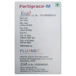 Fertigrace-M Tablet | Uses, Side Effects, Price | Apollo Pharmacy