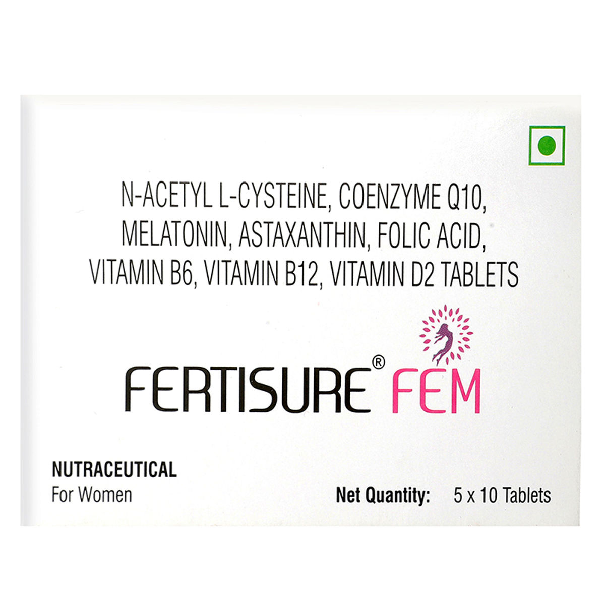 Fertisure Fem Tablet | Uses, Side Effects, Price | Apollo Pharmacy