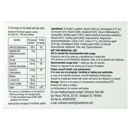 Buy Fertisure Fem Tablet | 19 Minutes Delivery | Apollo Pharmacy