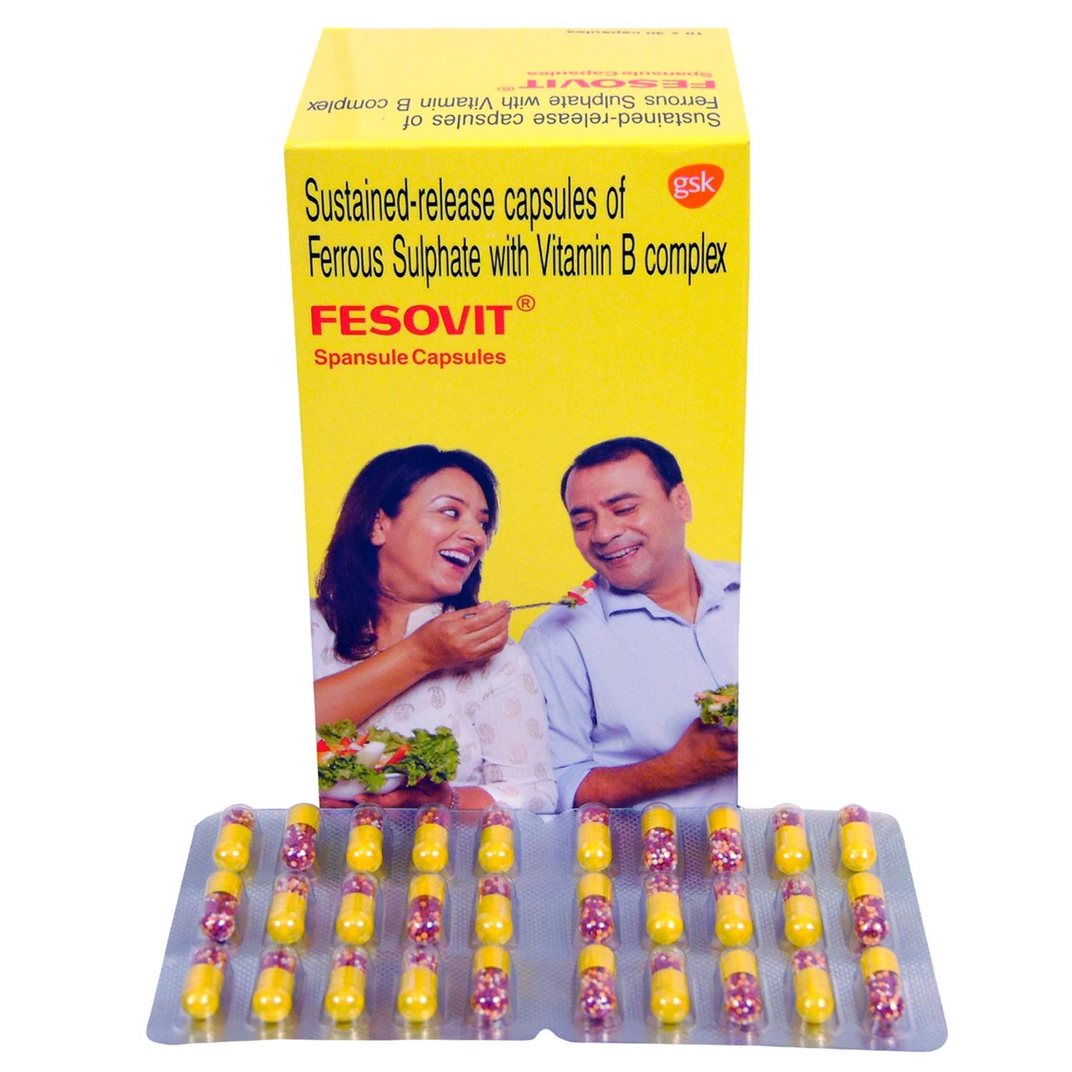 Fesovit Spansule Capsule | Uses, Side Effects, Price | Apollo Pharmacy
