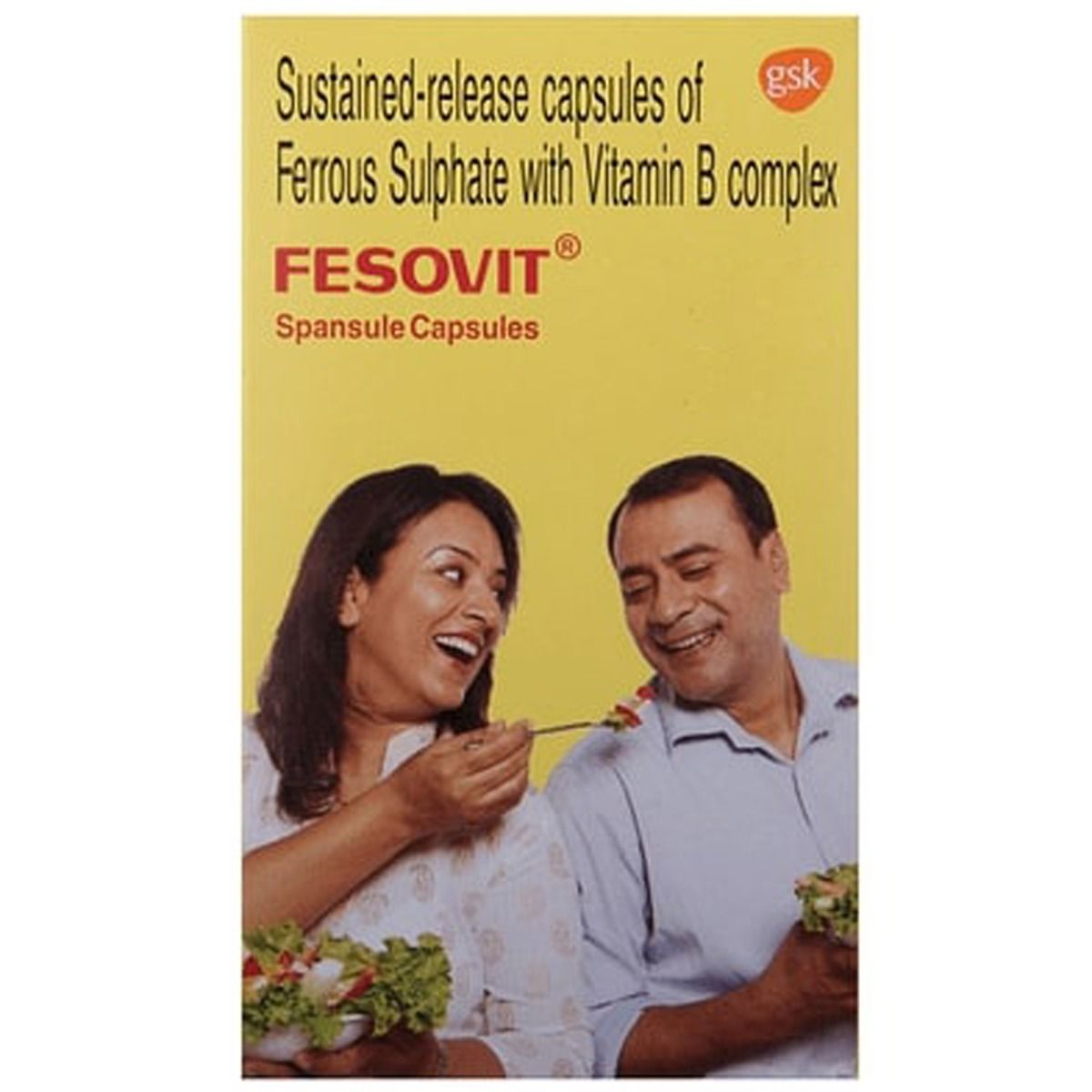 Fesovit Spansule Capsule 30's Price, Uses, Side Effects, Composition ...