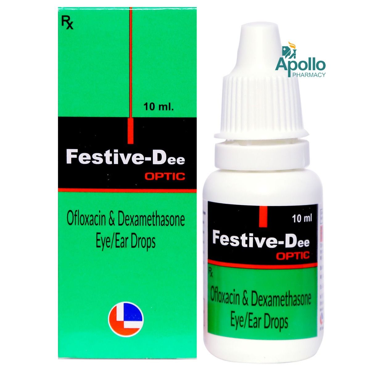 Festive Dee Optic Eye/Ear Drops | Uses, Side Effects, Price | Apollo ...