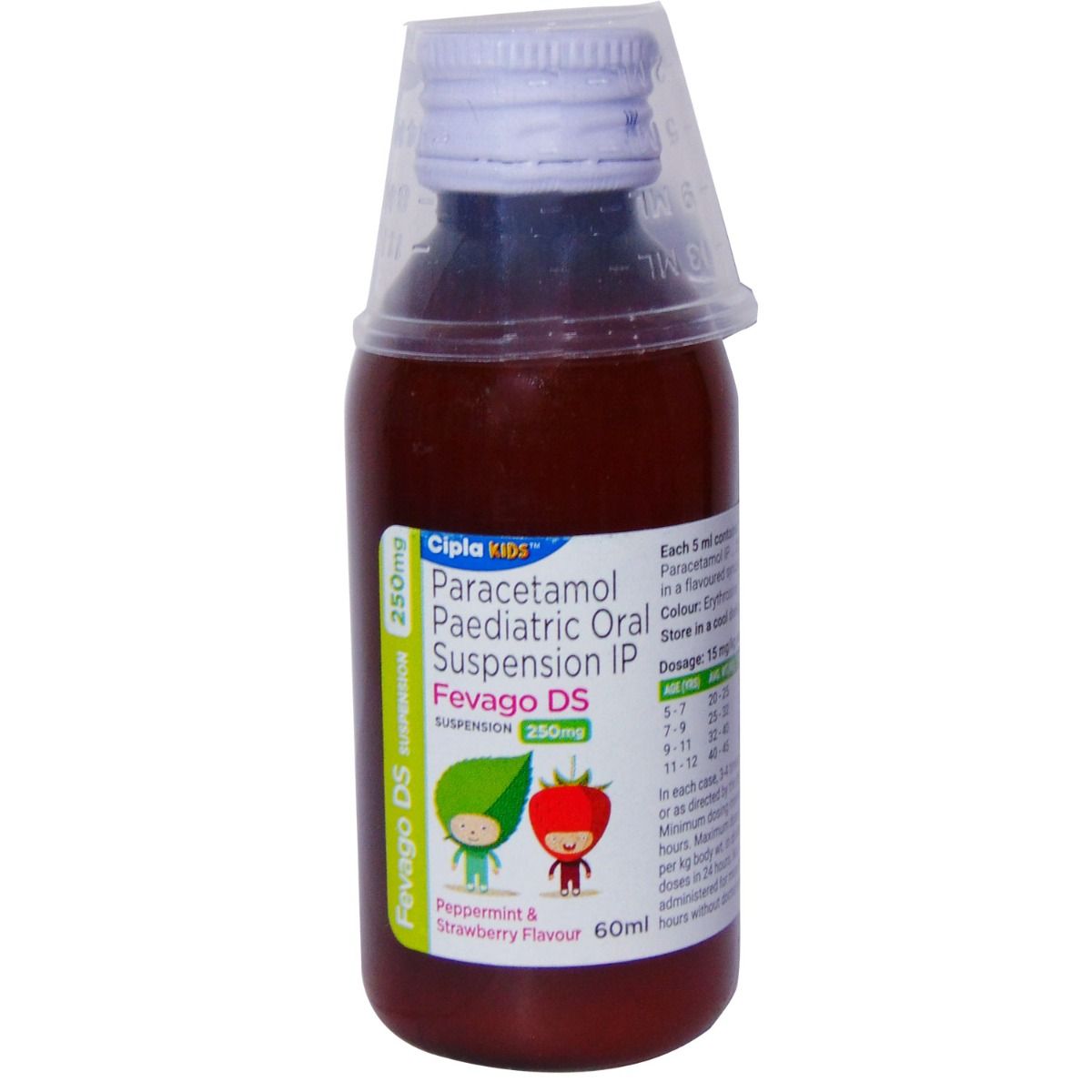 Fevago DS Suspension | Uses, Side Effects, Price | Apollo Pharmacy