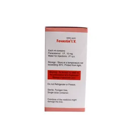 Fevastin 10 mg Infusion | Uses, Side Effects, Price | Apollo Pharmacy