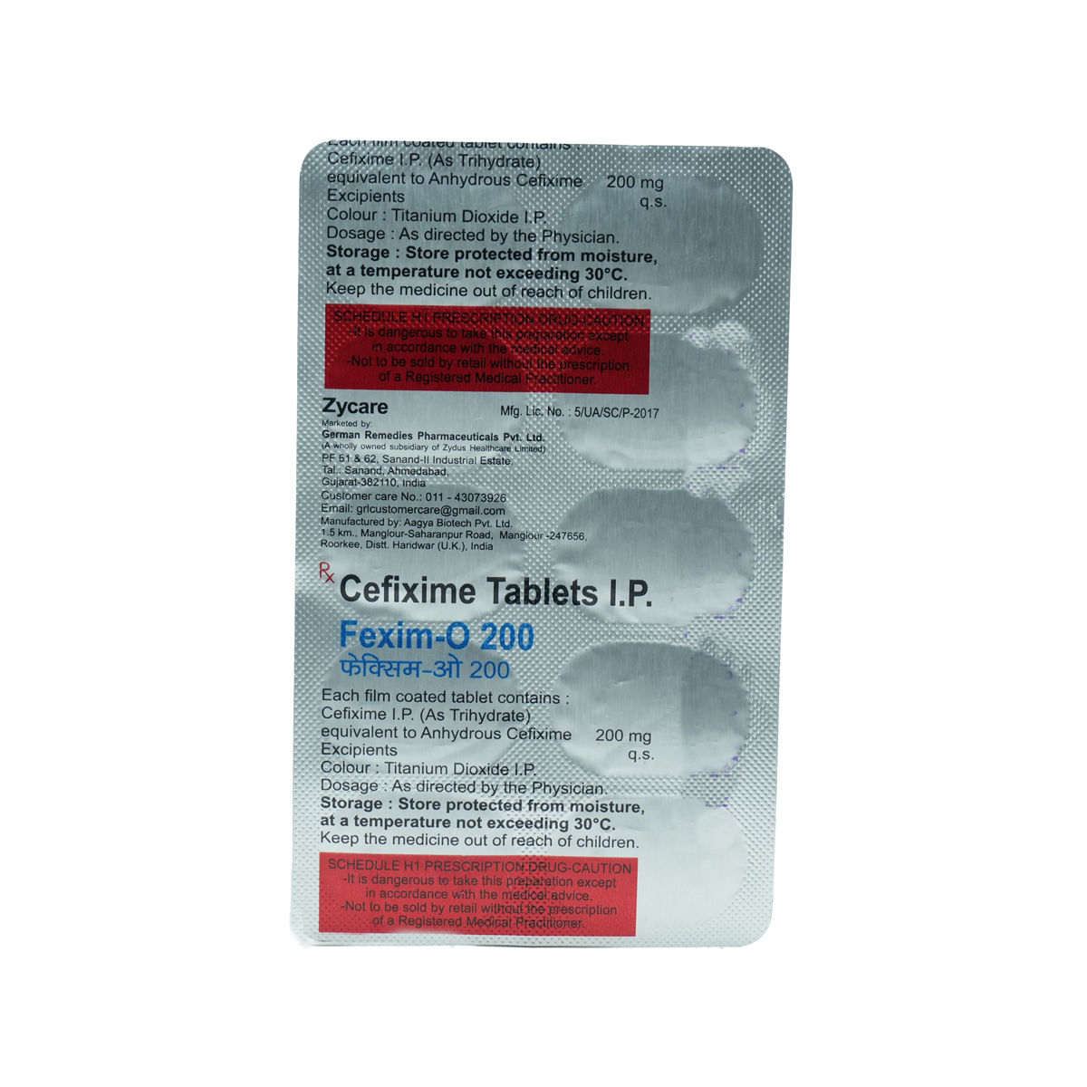 Fexime O 200 mg Tablet 10's Price, Uses, Side Effects, Composition ...