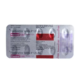 Fexova 120 Tablet | Uses, Side Effects, Price | Apollo Pharmacy
